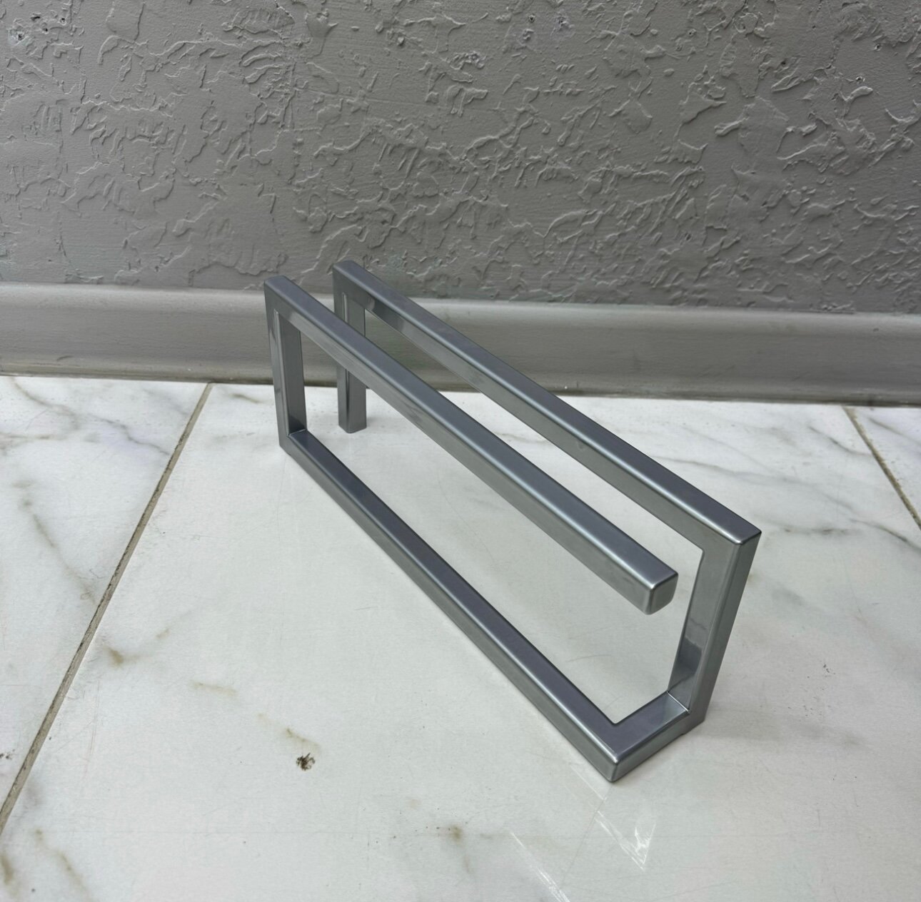 Тапочница STEEL MEBEL design хром