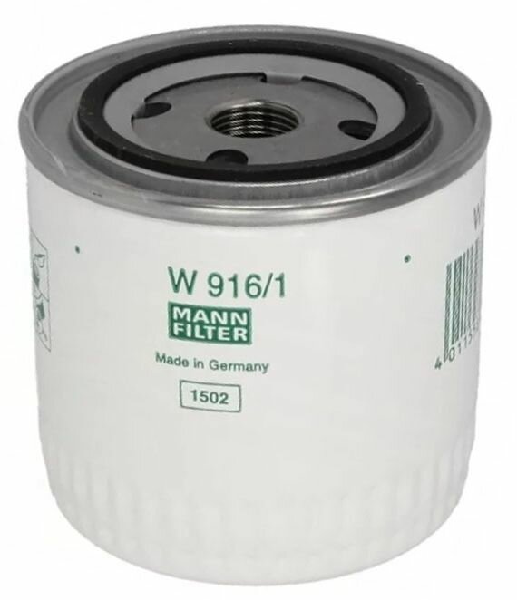 Фильтр масляный MANN-FILTER W 916/1 (W9161)