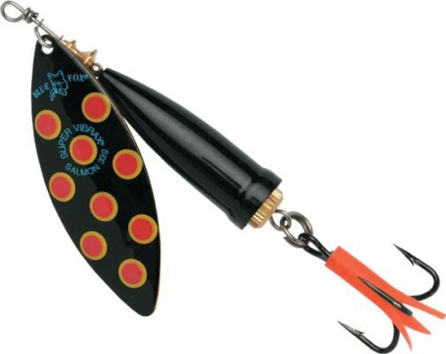 Blue Fox Вращающаяся блесна Blue Fox Salmon Super Vibrax BFSASV6 BYR