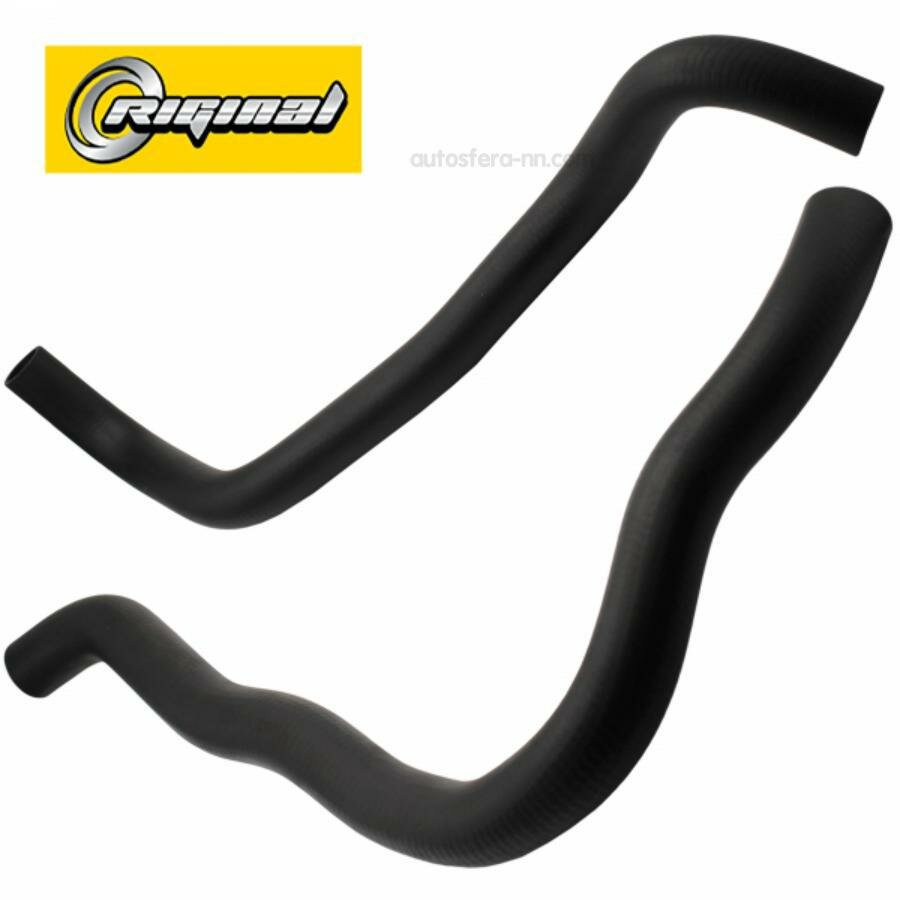 RIGINAL RG254112H000KIT Патрубки системы охлаждения для а/м Kia Ceed (кт 2 шт.) RIGINAL