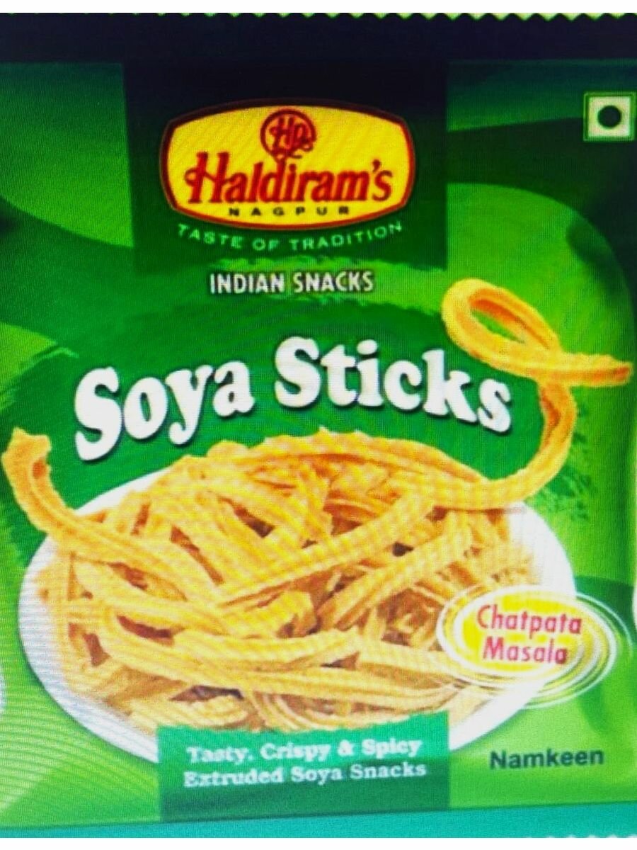 (SOYSTIX)соевые ПАЛОЧКИ-150г–Хрустящие пряные соевый палочки