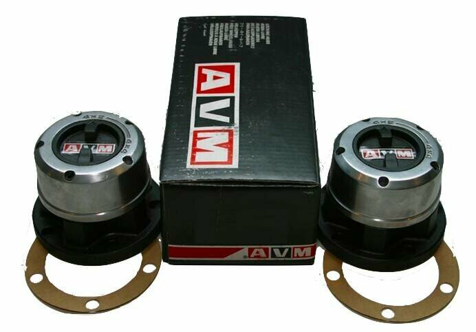 Муфта свободного хода AVM-470 (2шт упак) чёрн. кор. AVM AVM-470