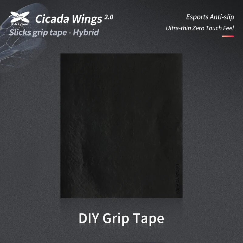 X-Raypad Cicada Wings 2.0 DIY Grip Tape, черный