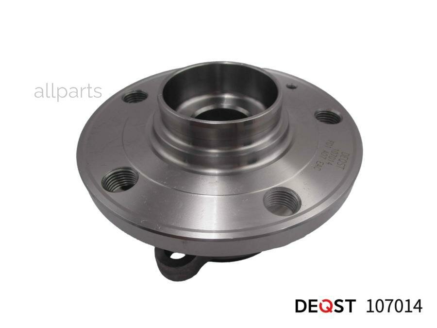 DEQST 107014 Ступица передняя в сборе L=R SKODA YETI (5L) 05,09, 1.8 TSI 4x4 DEQST 107014