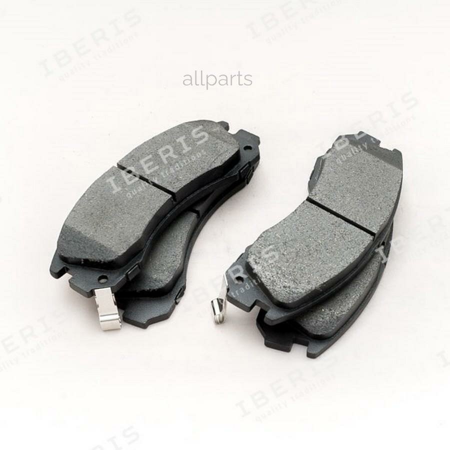 IBERIS IB153070 колодки тормозные передние К-Т MITSUBISHI OUTLANDER II (CW_W) -12, OUTLANDER III -22