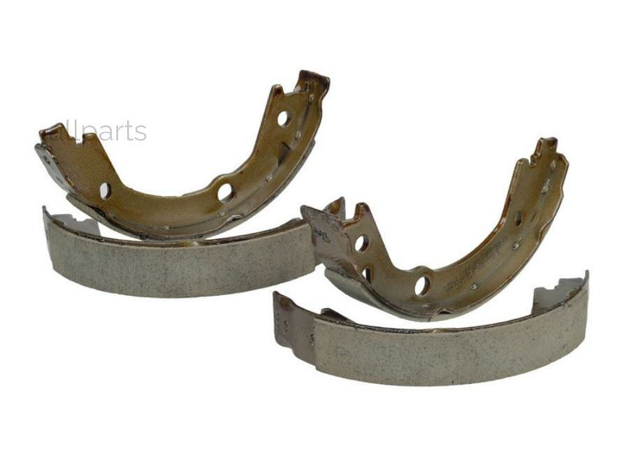 STELLOX 000112SX 4697.00=GS8747! колодки барабанные ручника\ Hyundai Tucson, Kia Sportage 04>