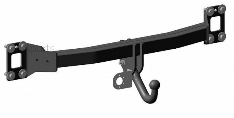 ORIS 2151A ТСУ! без элект. треб. вырез\ Audi Q7 4WD 06-15, Porshe Cayenne 4WD 02>, VW Touareg 4WD 02>