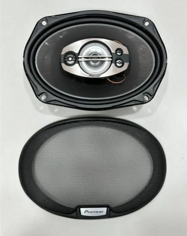 Автомобильные динамики Pioneer TS-6998R 1200W / Акустика 6"х 9" 16х24 см. / Динамики 5-полосные