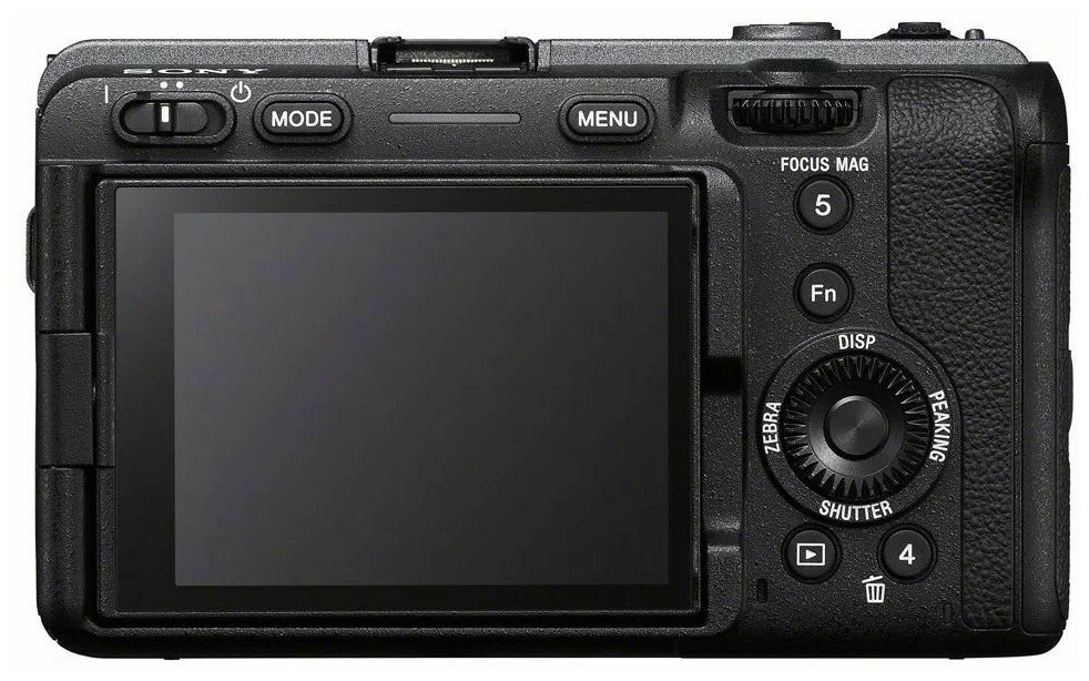 Фотокамера Sony FX30 ILME-FX30B, 30 Мп, беззеркальная, Sony E — фото 1