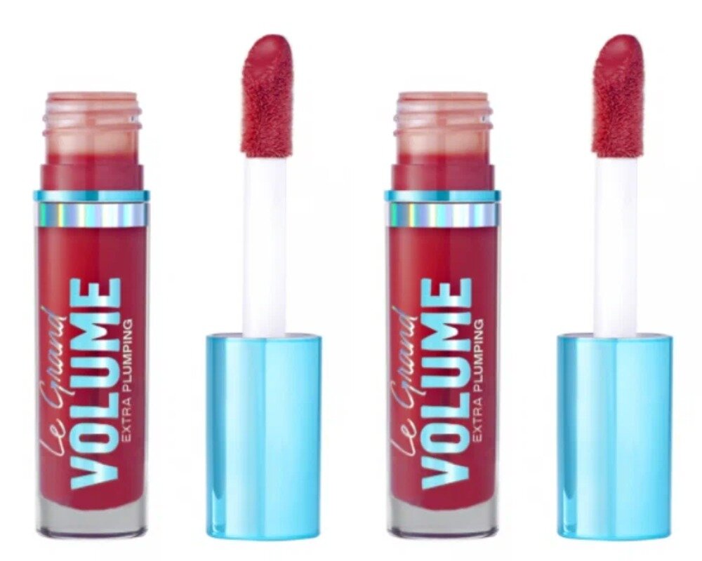 Плампер для губ Vivienne Sabo Le Grande Volume Extra Plumping, тон 05 Красный, 3 мл, 2 шт