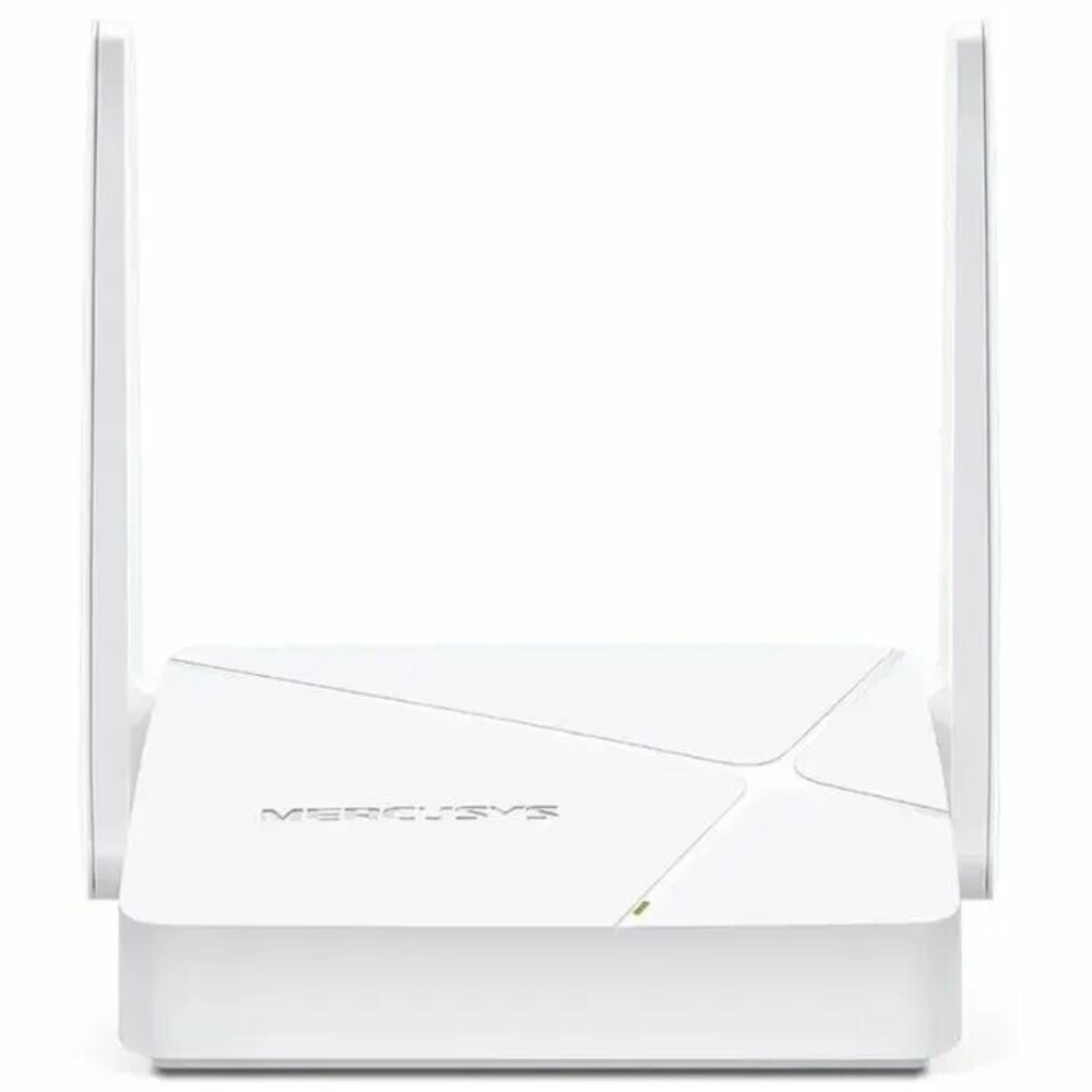 Беспроводной маршрутизатор Mercusys MR20, Wi-Fi 5 802.11ac 750Мбит/с, 2.4+5ГГц, 2xLAN, 1xWAN белый