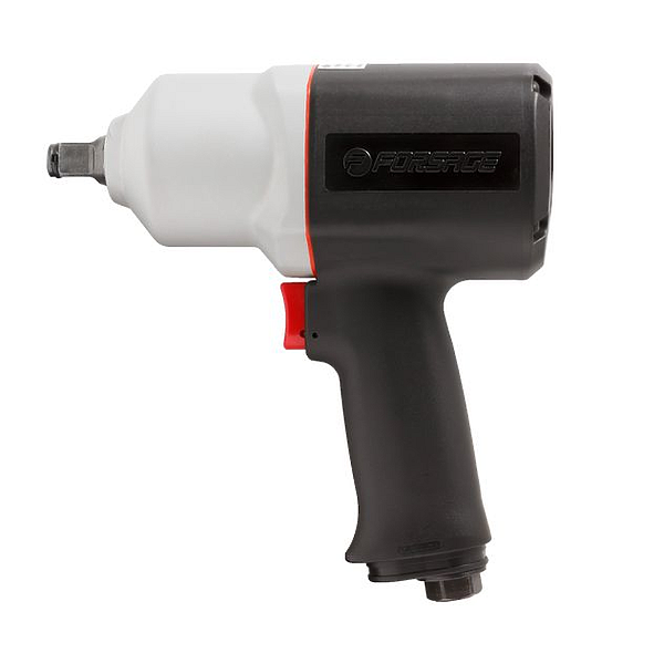 FORSAGE F-82549 пневмогайковерт ударный, реверс, рег. усилия 1 / 2 (1450hм, 7000 об / мин,6.3bar, вес