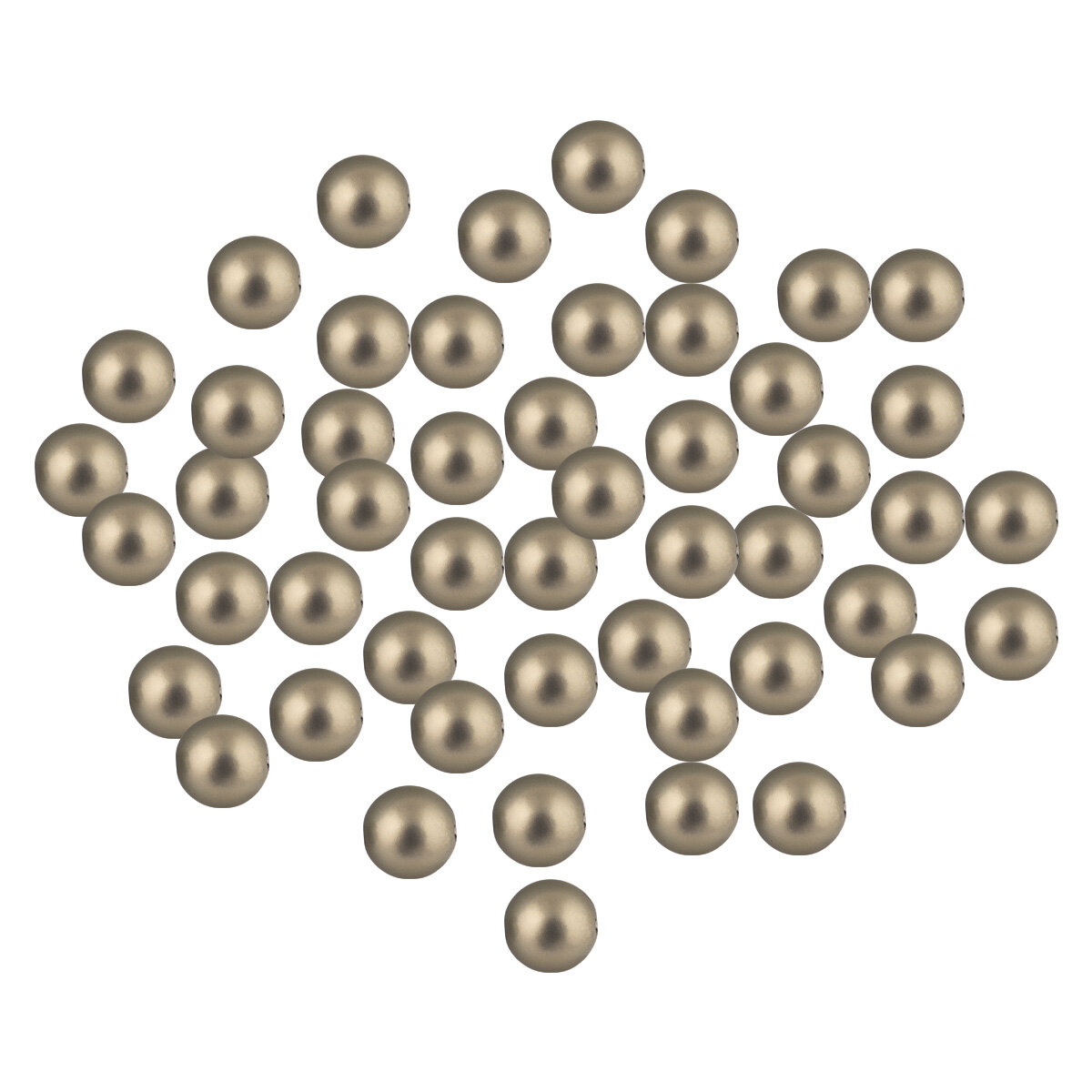 "Zlatka" пластик FPB-01 6 мм 50 шт ± 2 шт СК/Распродажа №16 фисташковый перл
