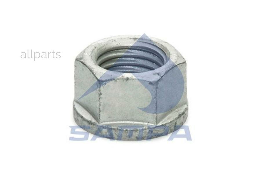 SAMPA 078005 гайка стремянки! M24x3 h=22 SW32 \ RVI Premium