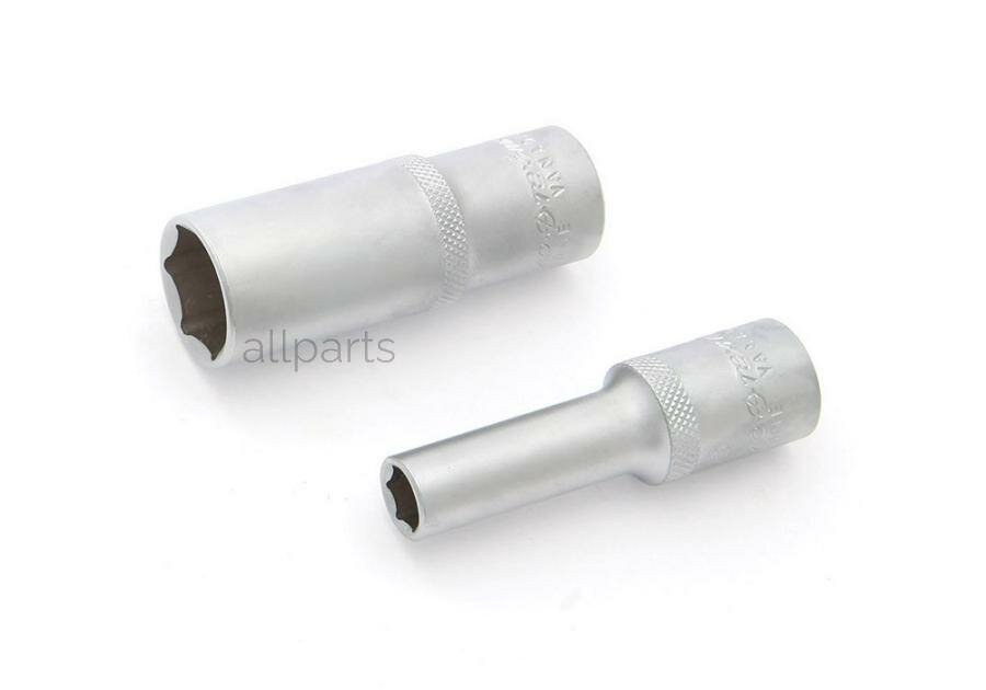 Дело техники 620227 Головка 6-ти гранная длинная х 27 мм 1/2 ДТ/80