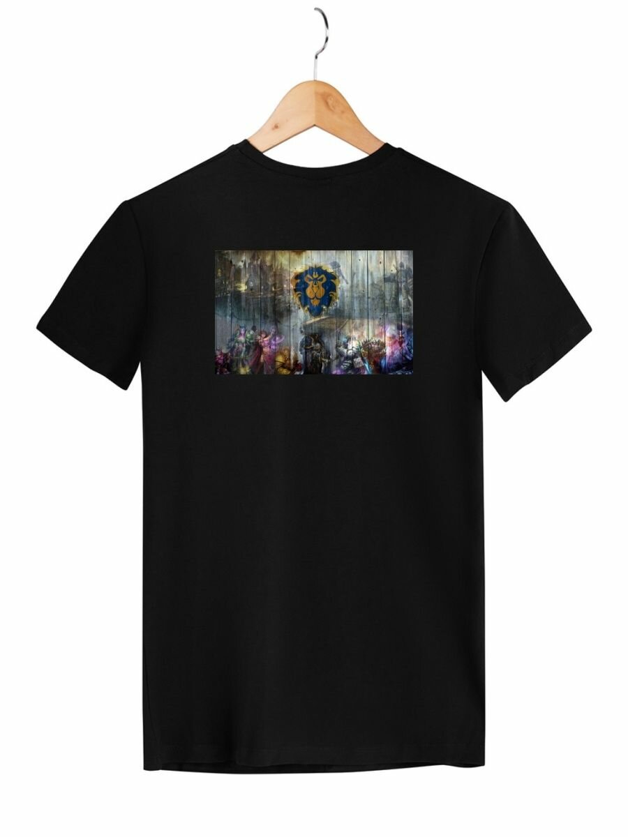 Футболка world of warcraft wow ворлд варкрафт