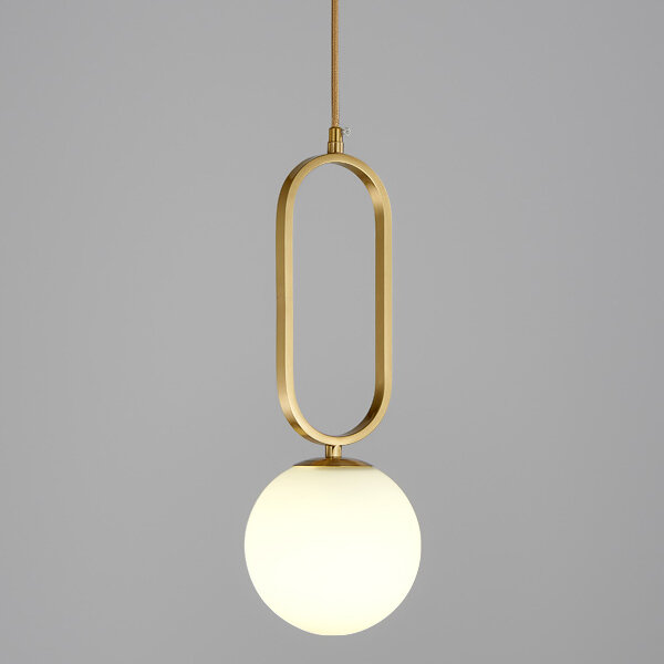 Подвесной светильник Loft4You Waist Brass
