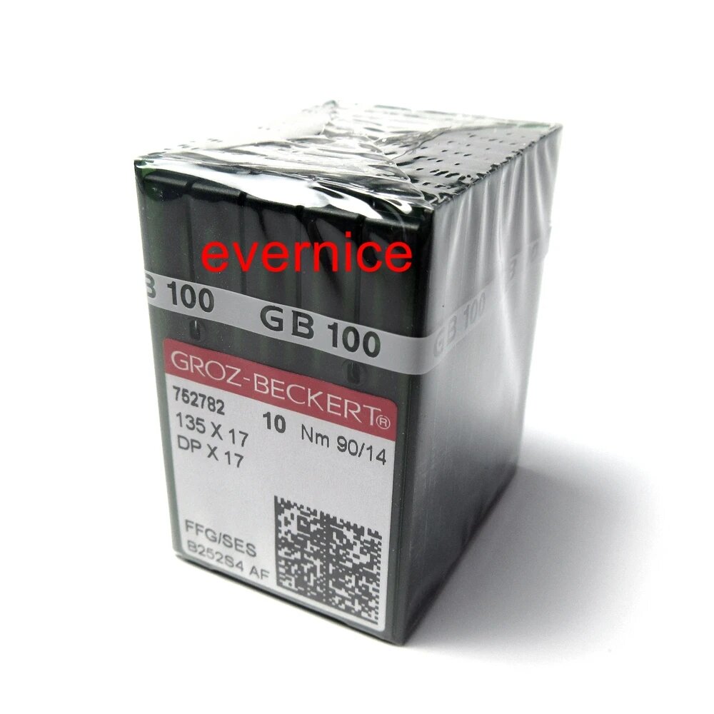 Иглы для швейной машины Groz-Beckert 135X17 Dpx17 size 20 or 125