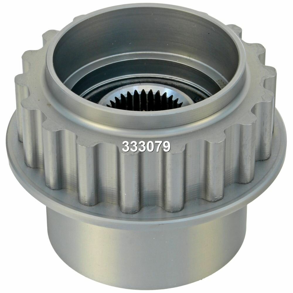 Шкив генератора с муфтой Volvo S60, S80, V60, V70, XC60, XC70, XC90 (Вольво С60, С80, В60, В70, ХЦ60, ХС70, хЦ90)