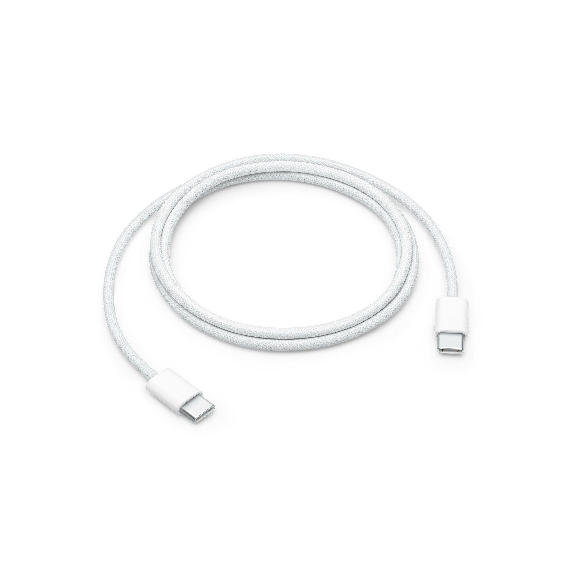 Кабель Type-C Type-C, 1 метр, 60 W, универсальный, для iPhone 15-17, iPad, AirPods, устройств Android и других гаджетов