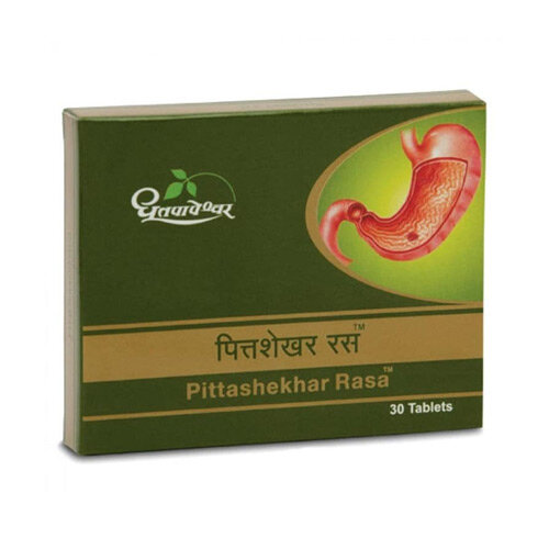 Питташекхар Раса Дхутапапешвар / Pittashekhar Rasa Dhootapapeshwar 30 табл