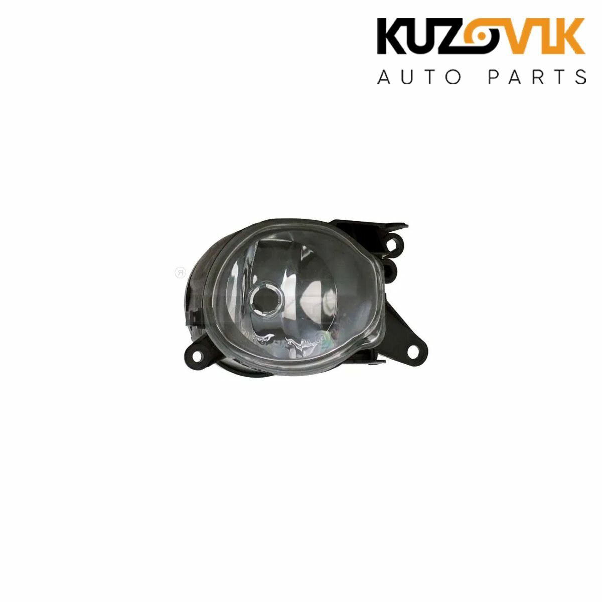 Противотуманная фара для Ауди А4 Б5 Audi A4 B5 (1999-2001) рестайлинг левая, птф, туманка