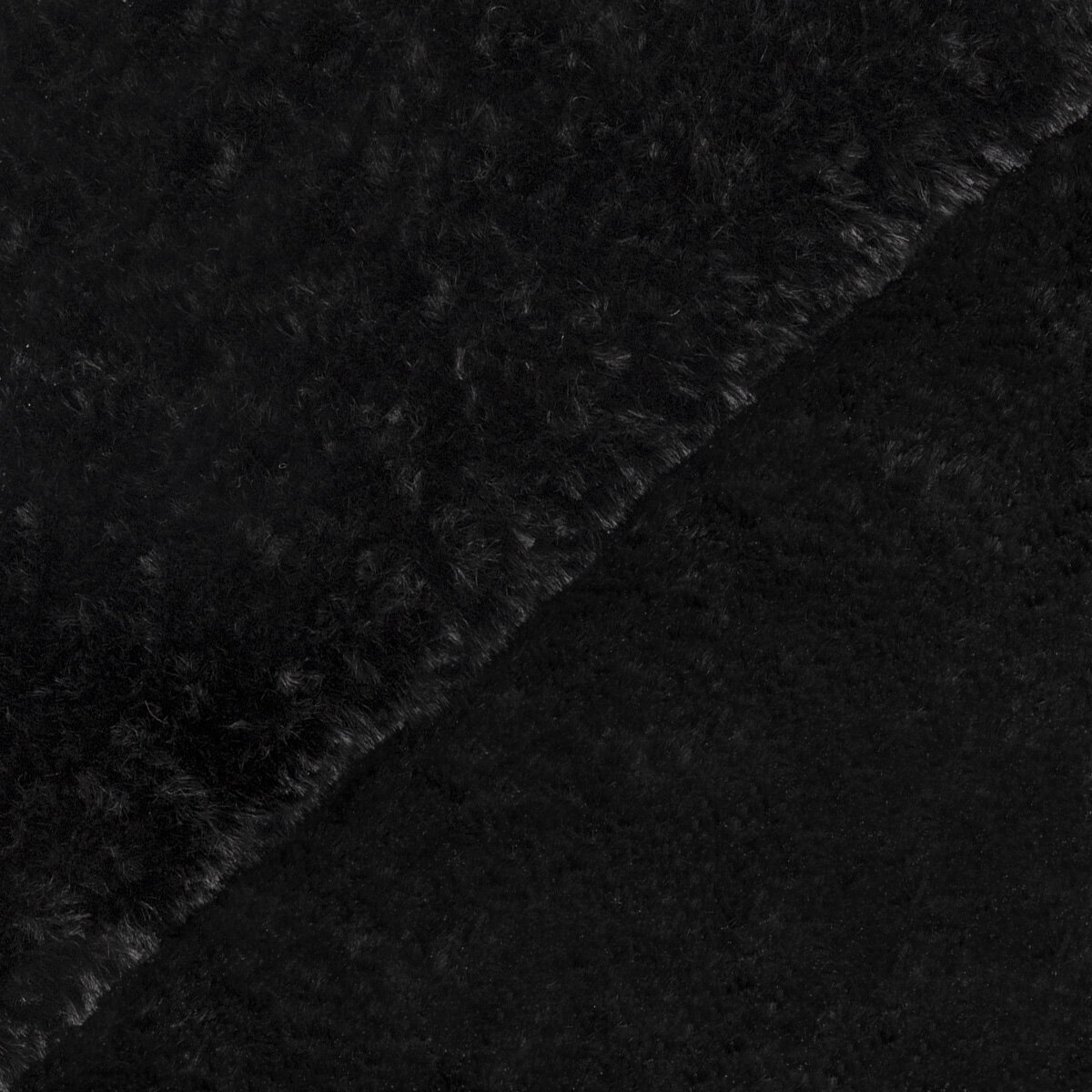 "PEPPY" Плюш PTB-002 фасовка 48 x 48 см 288 г/кв. м ± 5 100% полиэстер черный/black