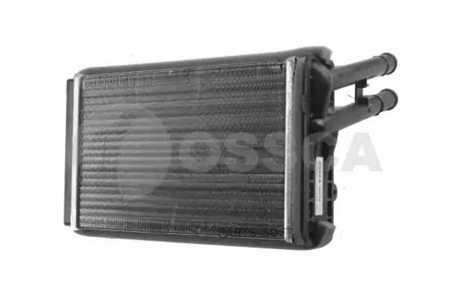 OSSCA 00524 Радиатор отопителя салона AUDI 80/90, A4 VW Passat 86~