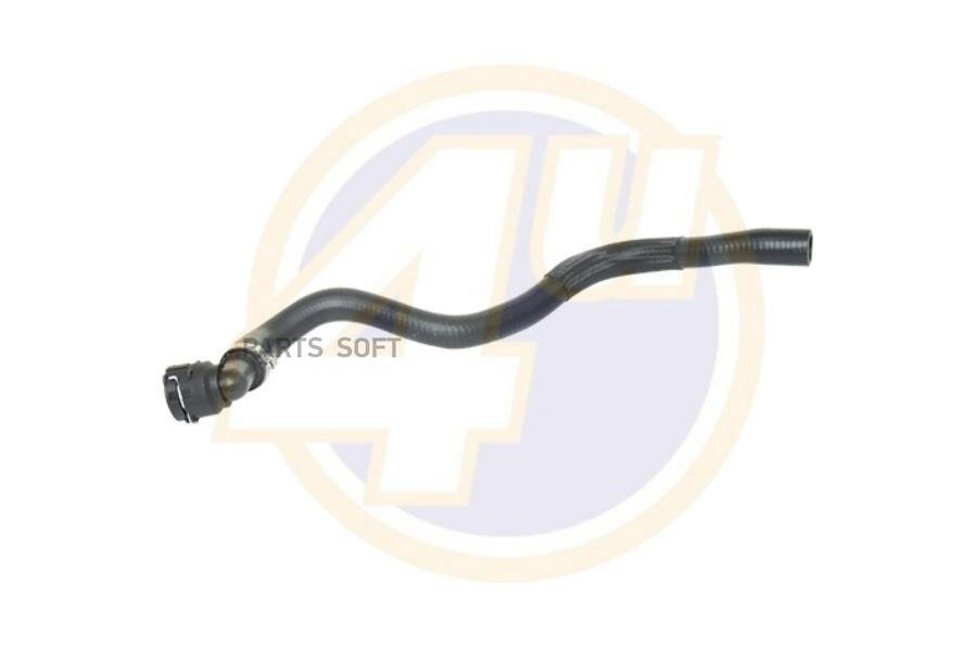 Патрубок/ шланг отопителя впускной OPL ASTRA J 1.6 10- (турция) 4U арт. 4U-SH-021291