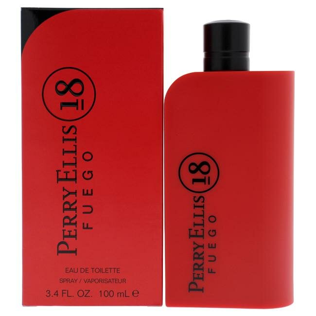 Perry Ellis, 18 Fuego, 100 мл, Туалетная вода Мужская