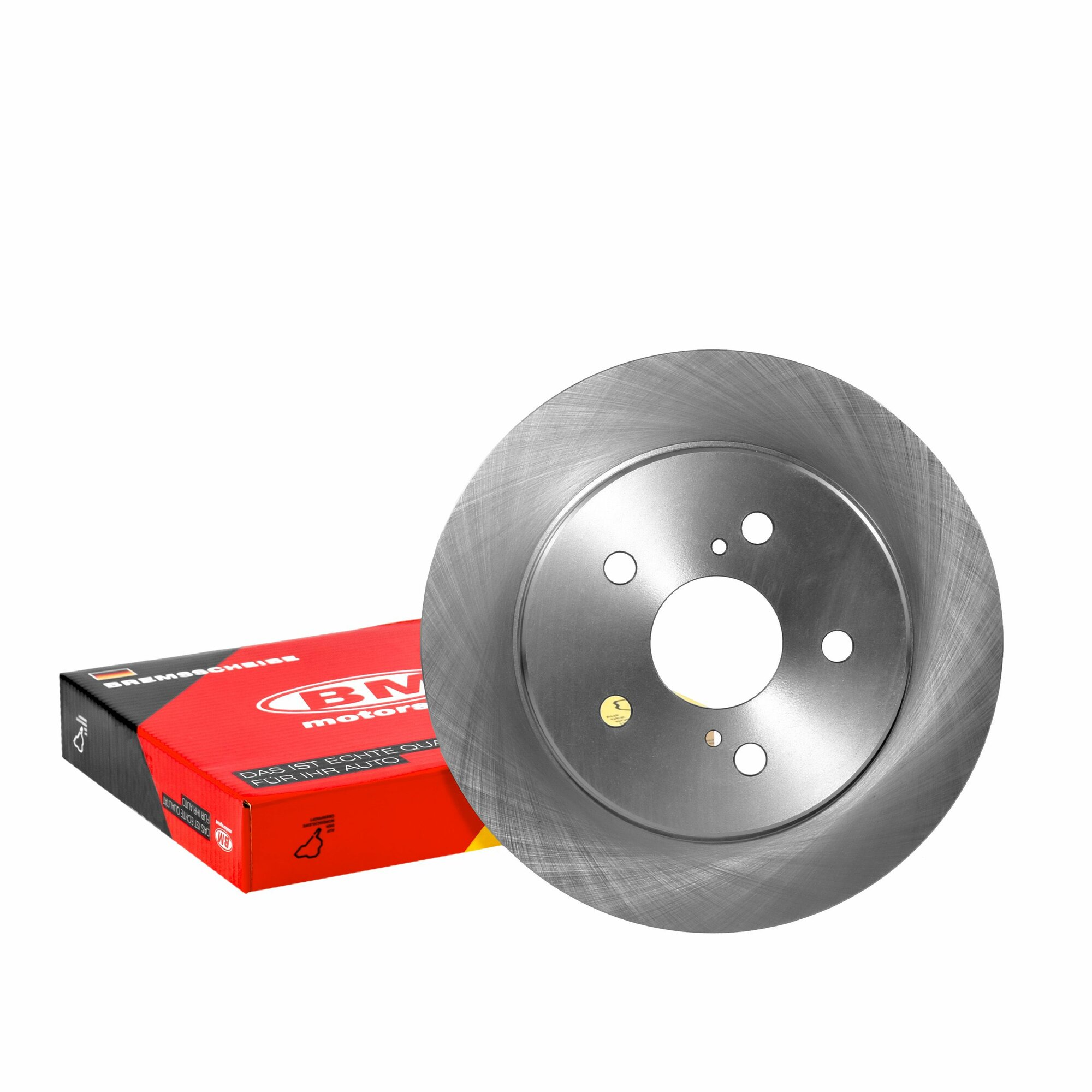 Тормозной диск Bm-Motorsport BD5349, задний, для Lexus NX/UX, Toyota Camry/C-HR/Corolla