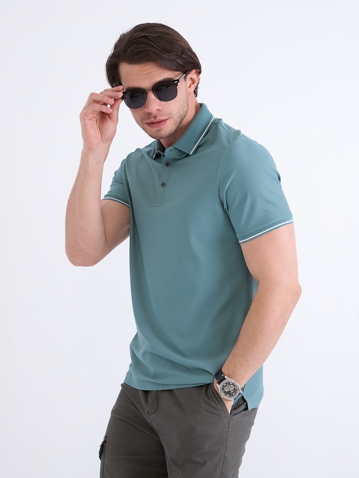 Поло Футболка-поло Massimo Dia