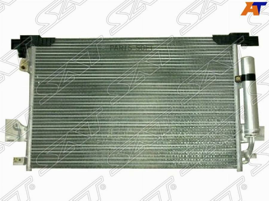 Радиатор кондиционера Mitsubishi ASX 10- / Lancer 07-17 SAT ST-MBW5-394-0 | цена за 1 шт