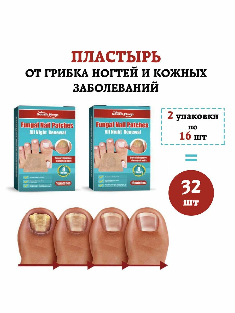 От грибка ногтей и кожных заболеваний