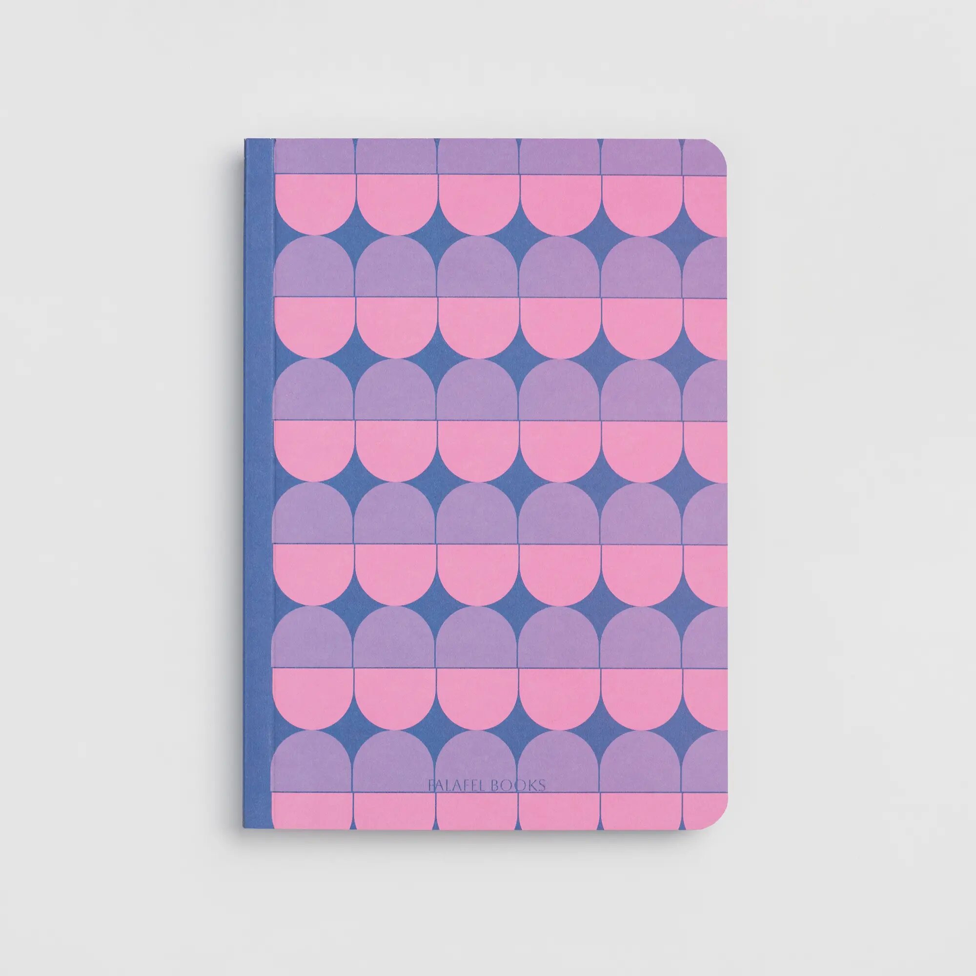 Блокнот в точку FALAFEL DOT GRID HAPPY PILLS 120г/кв. м (А5) 148х210мм 64л.