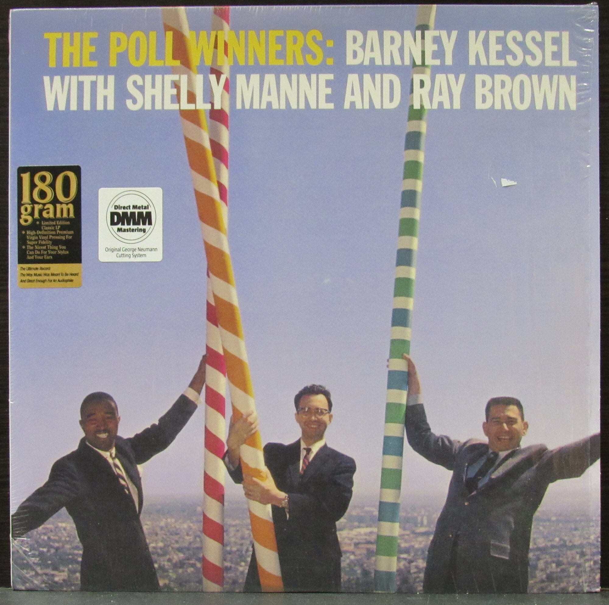 Kessel Barney / Manne Shelly / Brown Ray "Виниловая пластинка Kessel Barney / Manne Shelly / Brown Ray Poll Winners"