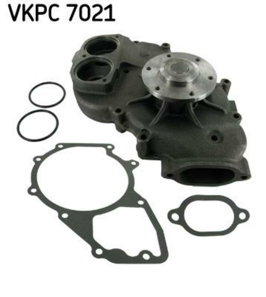 SKF VKPC7021 Насос системы охлаждения OM457HLA КАМАЗ-5490, MERCEDES Axor
