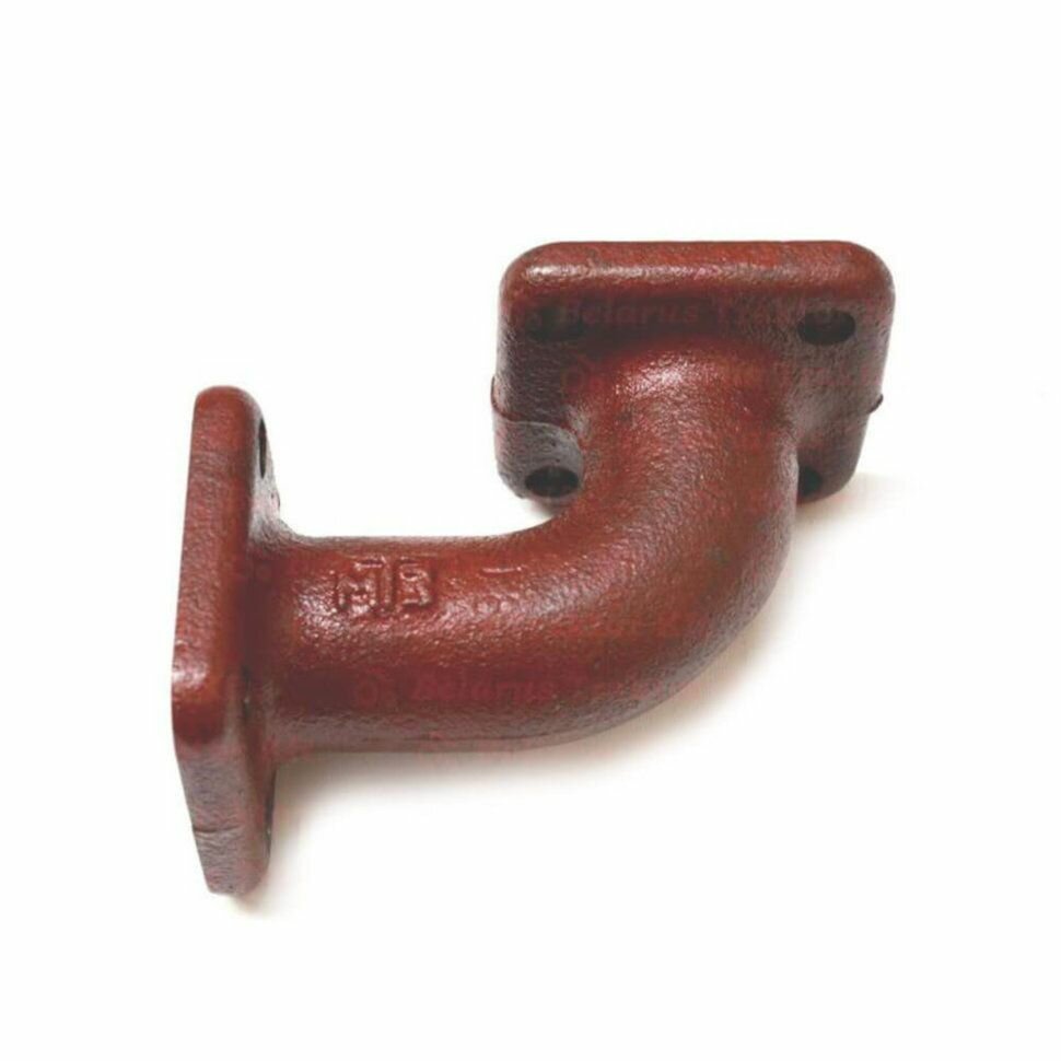 70-4607096-А Патрубок МТЗ под НШ32А-3 оригинальная запчасть МТЗ