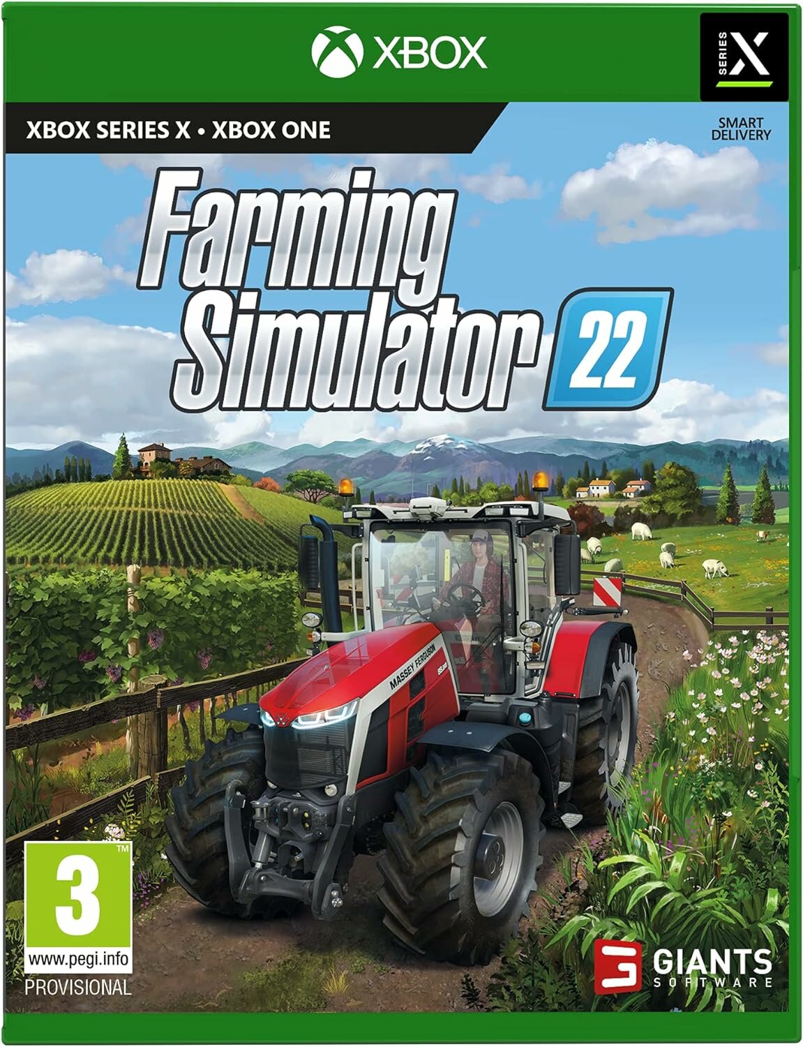 Farming Simulator 22 Xbox Series X / Xbox One (русская версия)