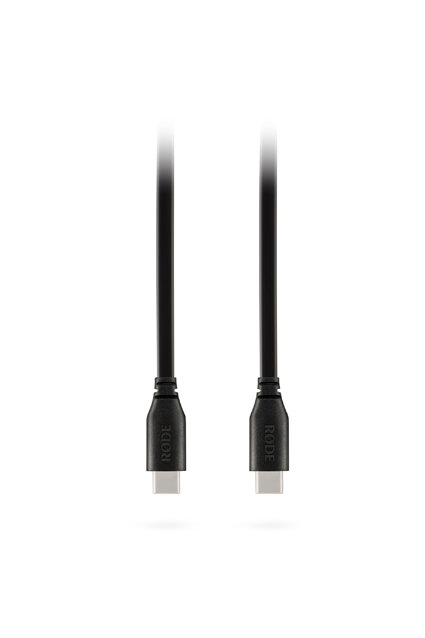 RODE SC17 USB-C - USB-C, высококачественный кабель для подключения NT-USB mini, Caster PRO, Wireless GO II к компьютеру.