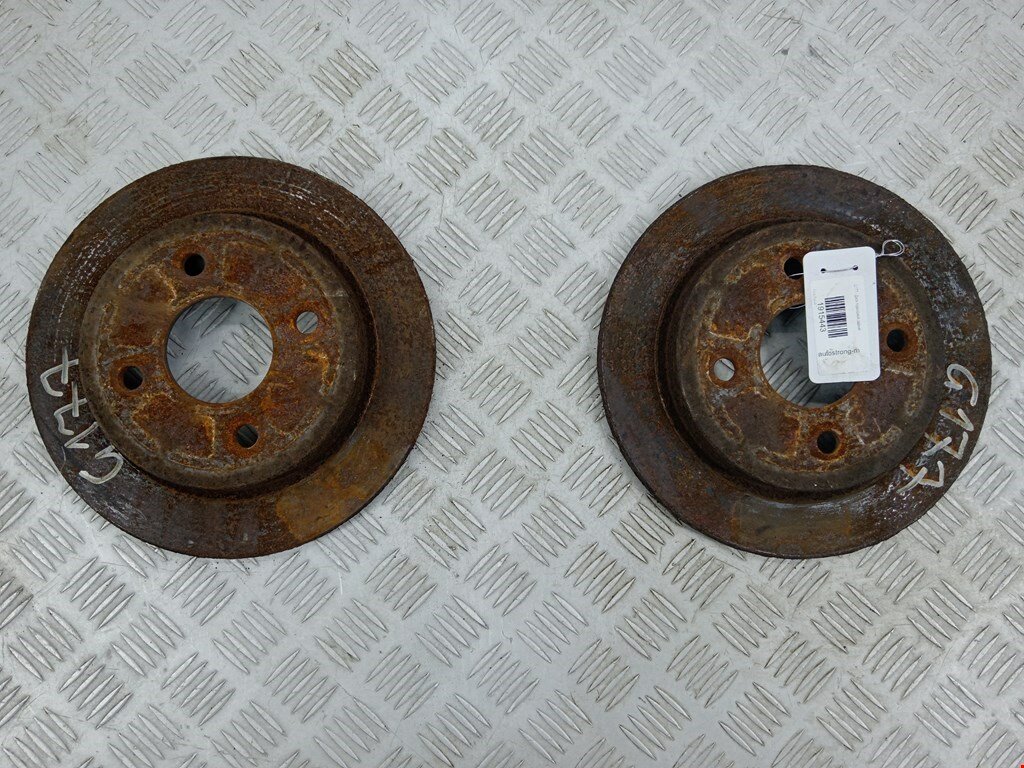 Диск тормозной задний Ford Focus 1 1780880 арт. 1915443