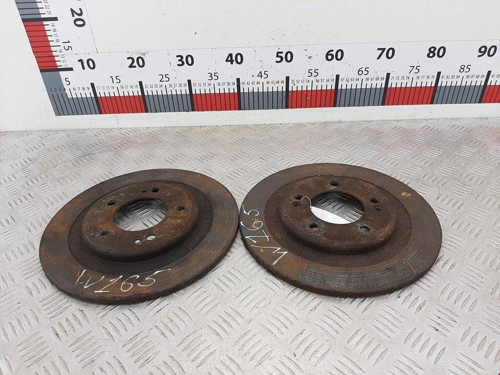 Диск тормозной задний Nissan Pathfinder (R51) 43206EB300 арт. 1838272