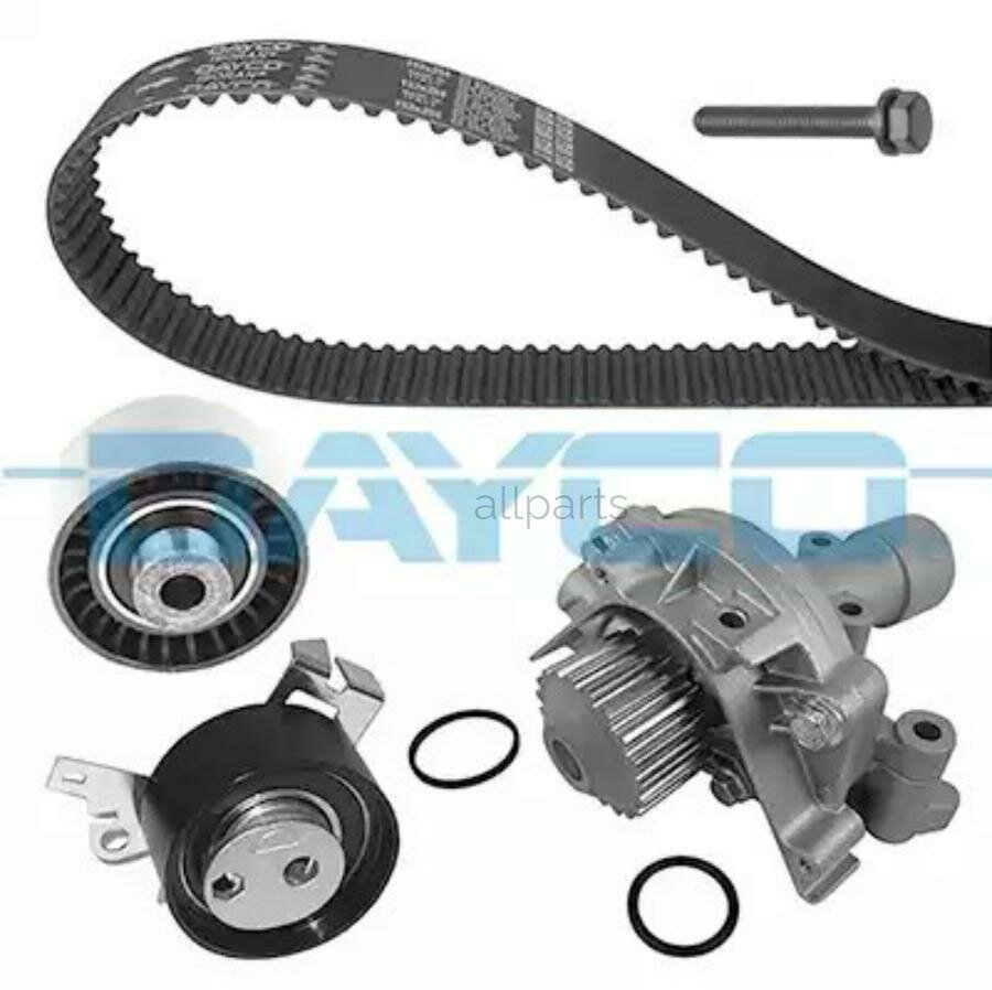 DAYCO KTBWP3442 ремкомплект ГРМ! с помпой\ Citroen C4/C5/C8/Xsara/Evasion/Jumpy 1.8-2.2i 99>