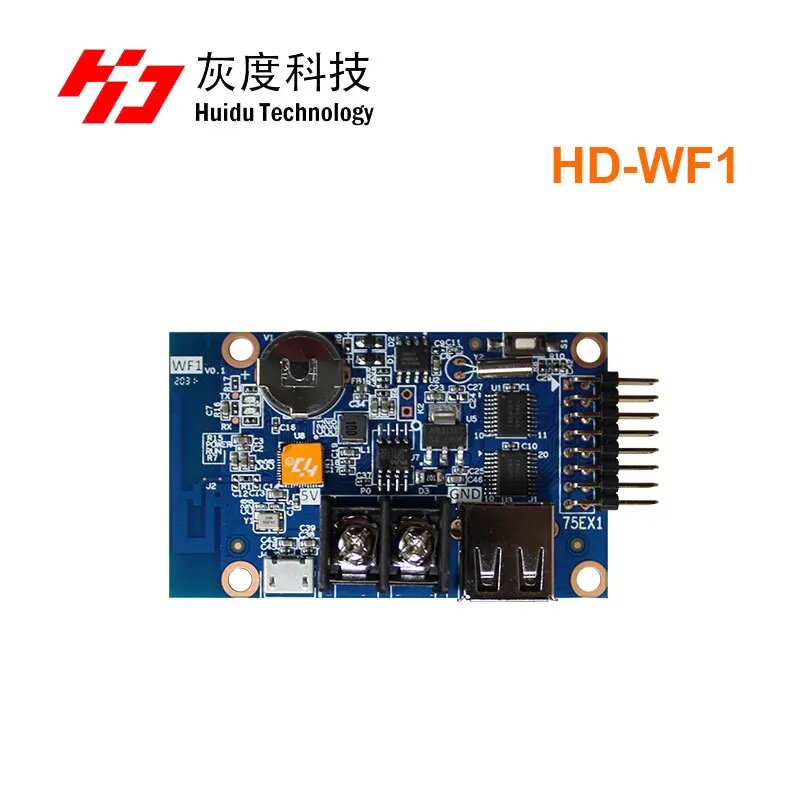 Huidu HD-WF1 контроллер для светодиодного дисплея WF1
