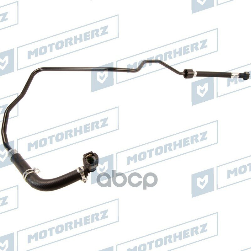 Обратный шланг от рейки к бачку FORD Galaxy 2.0, 2.3 2006-2015 FORD Mondeo IV 2.0, 2.3 2007-2014 Motorherz арт. HRH0011