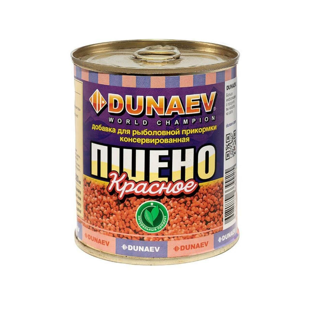 Добавка в прикормку Dunaev 0.32л пшено Красное (банка: металл)