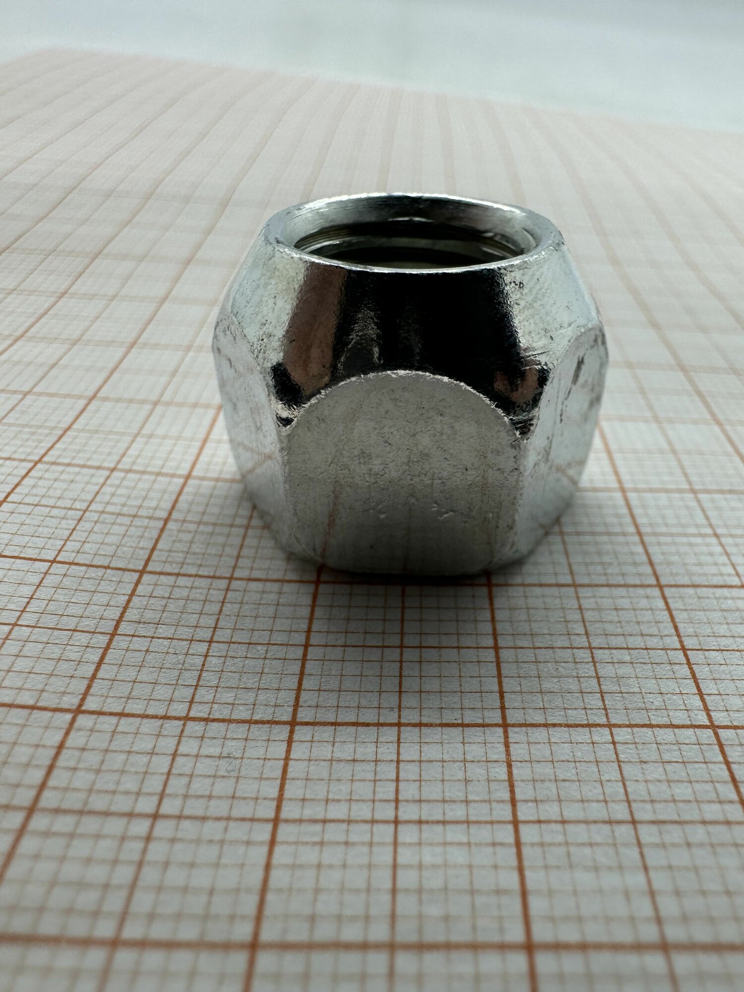 Гайка колеса М14х1,5 Волга, ГАЗ, УАЗ