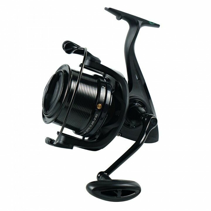 Катушка EastShark Shark 8000, подшипников: 6+1, передний фрикцион, передаточное отношение 4.7:1