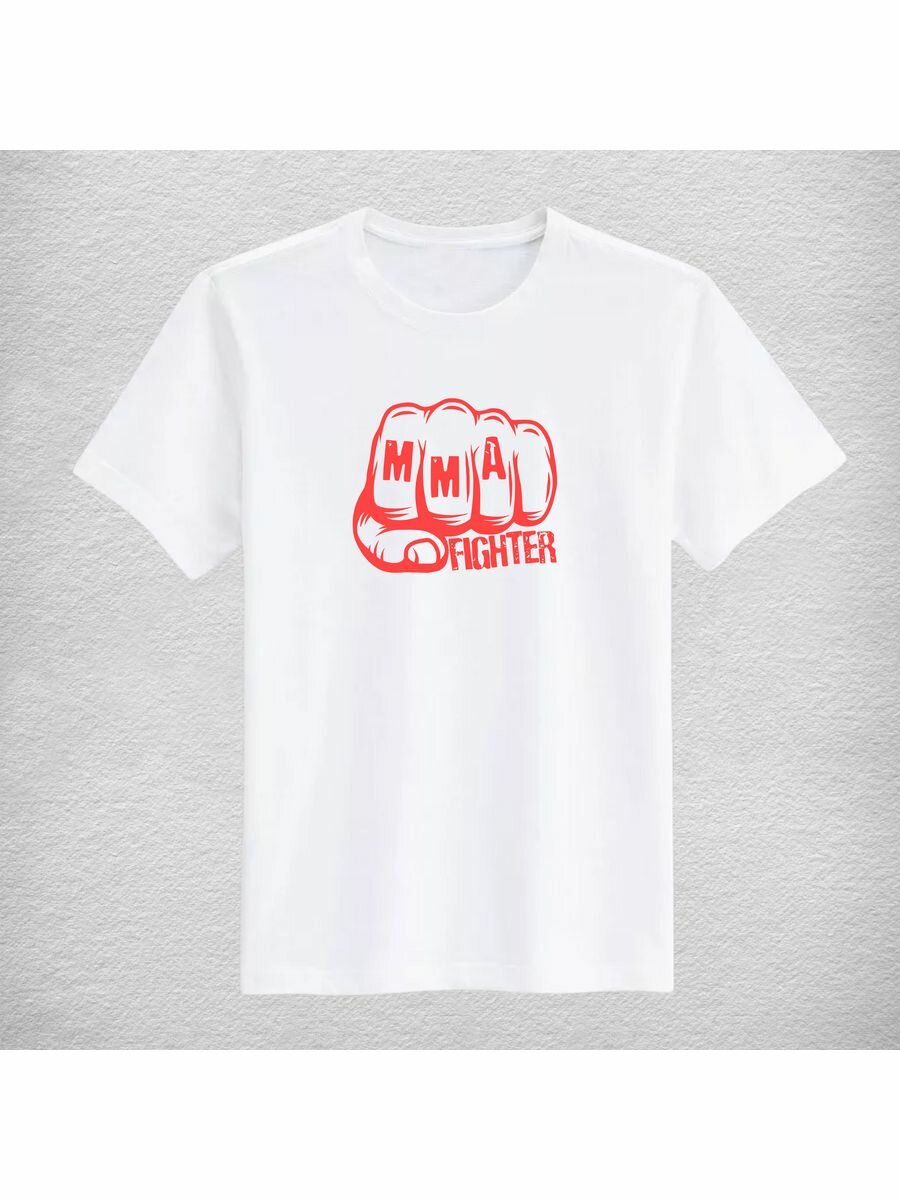 Футболка mma бой
