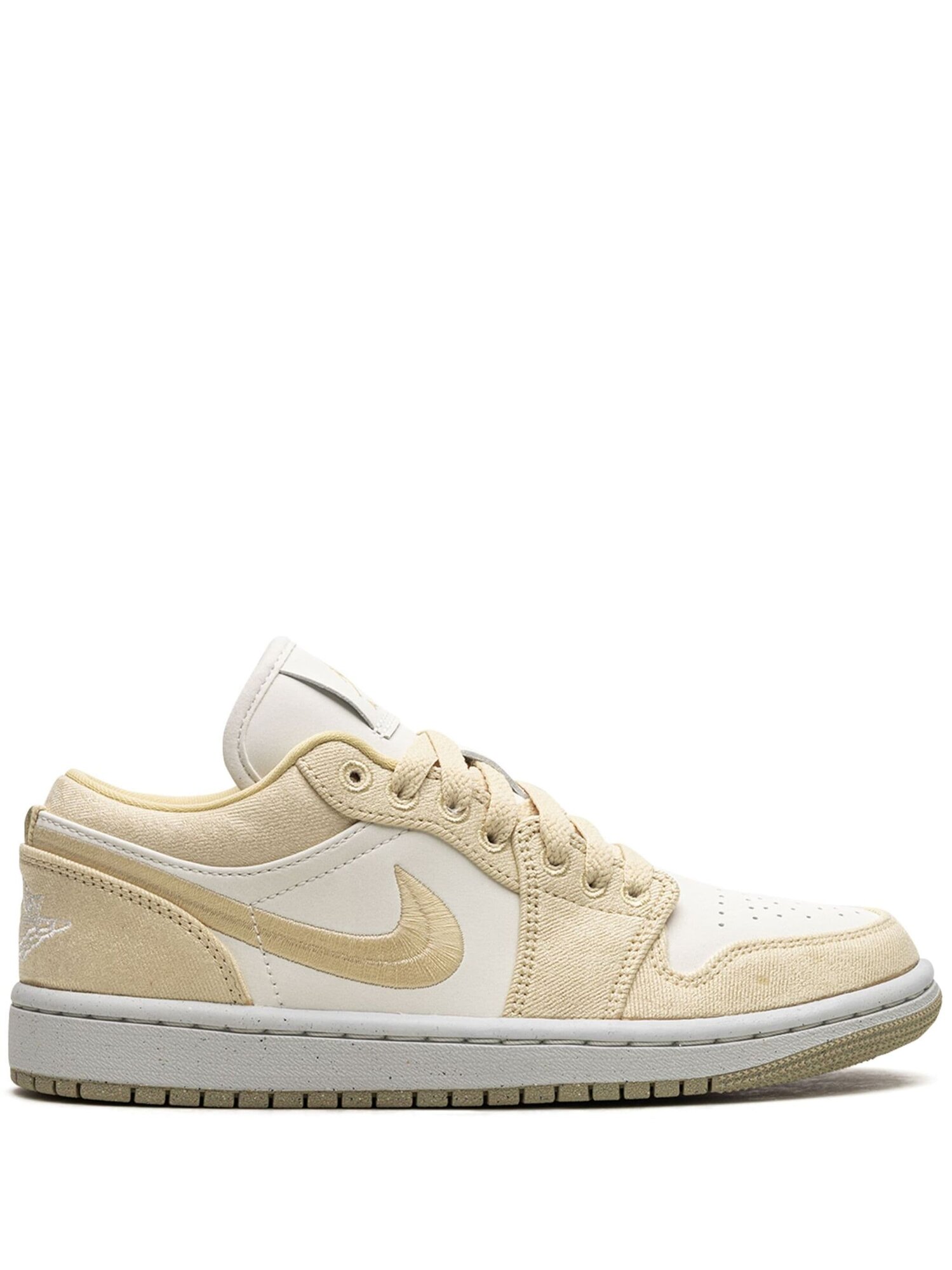 Кроссовки Air Jordan 1 Low Team Gold/Sail